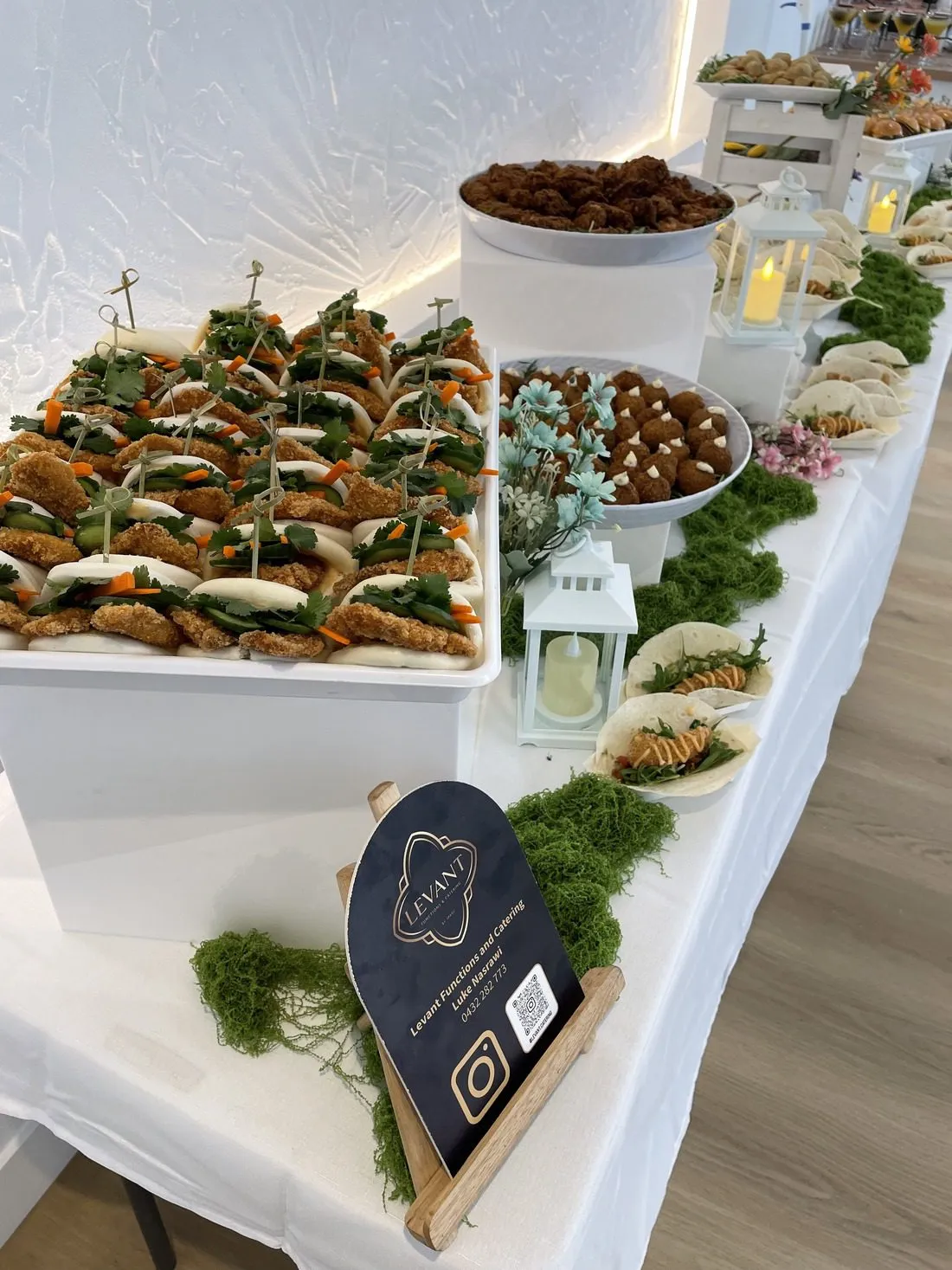 External Catering Services in Melbourne - Levant Functions & Catering